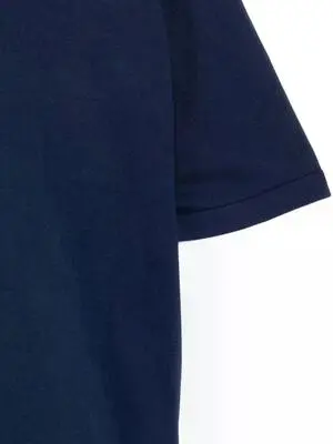 John Smedley Tindall T-shirt - Blue