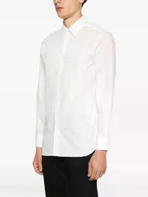 Emporio Armani Long-sleeved Shirt - White