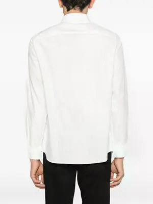 Emporio Armani Long-sleeved Shirt - White