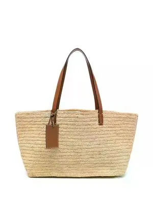 Manebí Tag Shoulder Bag - Neutrals