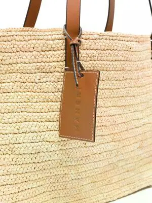 Manebí Tag Shoulder Bag - Neutrals