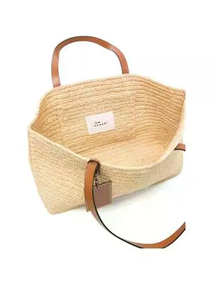 Manebí Tag Shoulder Bag - Neutrals