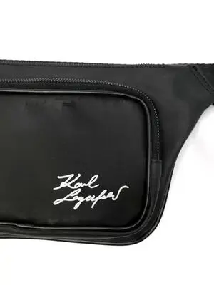 Karl Lagerfeld Signature Belt Bag