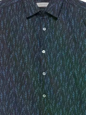 Canali Patterned Shirt