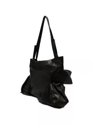 Yohji Yamamoto Leather Shoulder Bag