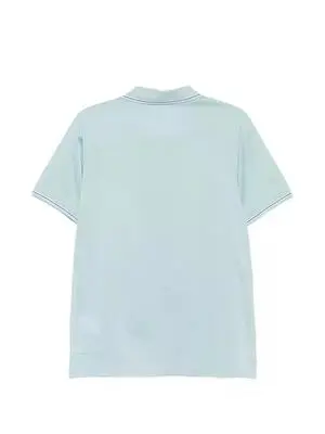 Karl Lagerfeld Striped-collar T-shirt