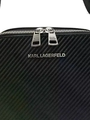 Karl Lagerfeld Logo Messenger Bag