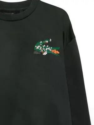 Lacoste Logo-embroidered Sweatshirt