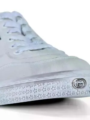 Gucci Lace-up Sneakers - White