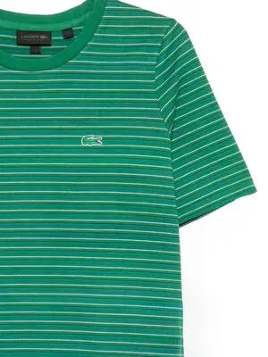 Lacoste Striped T-shirt - Green