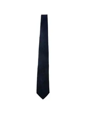Etro Paisley-pattern Silk Neck Tie - Blue