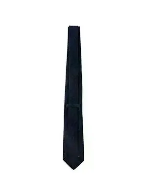 Etro Paisley-pattern Silk Neck Tie - Blue