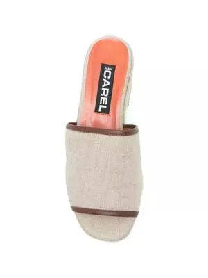 CAREL Adri Platform Sandals - Neutrals
