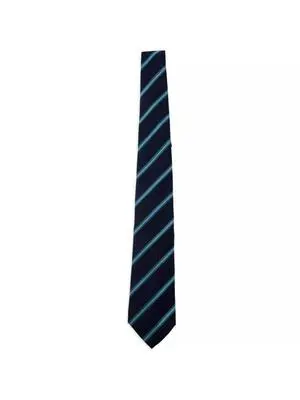 Etro Silk Neck Tie - Blue
