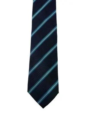 Etro Silk Neck Tie - Blue