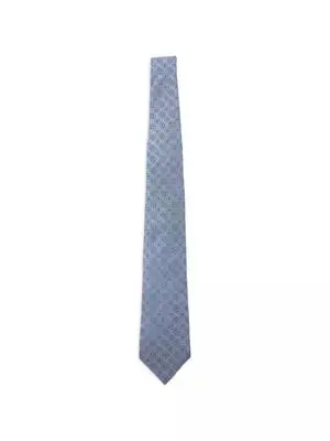 Etro Patterned Neck Tie - Blue