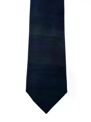 Etro Silk Neck Tie - Blue