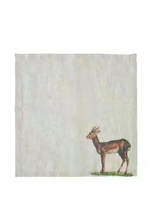 LINORICCI Animal-print Napkins
