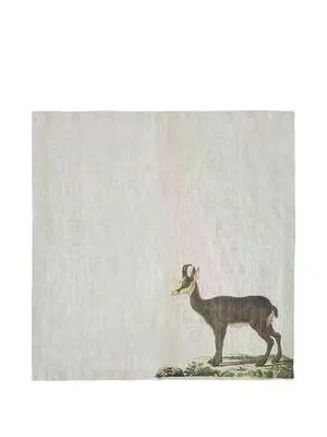 LINORICCI Animal-print Napkins