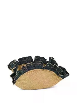 Johanna Ortiz Ruffled Bread Basket