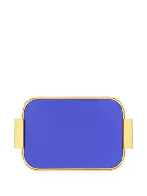 KAYMET Gold-tone Trim Tray - Blue