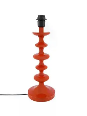 HOUSE OF CAPRICORN Freixo Lamp Base - Red