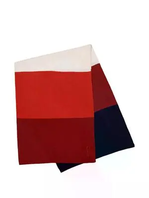 PAULA Striped Blanket