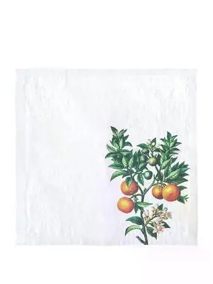 LINORICCI Citrus-print Napkins
