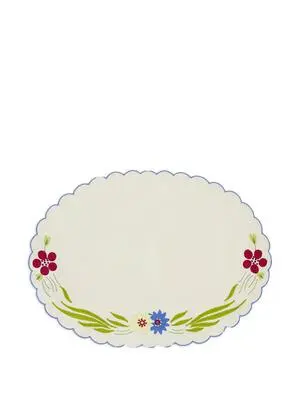 HOUSE OF CAPRICORN Machico Linen Placemat - Neutrals