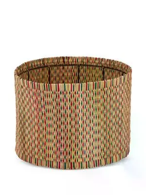 HOUSE OF CAPRICORN Wicker Abat Jour