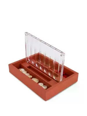 HECTOR SAXE Connect 4 Brick Leather Game