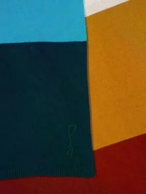 PAULA Striped Throw