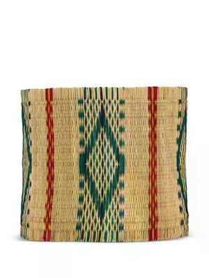 HOUSE OF CAPRICORN Coruche Wicker Lampshade