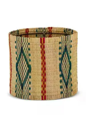 HOUSE OF CAPRICORN Coruche Wicker Lampshade