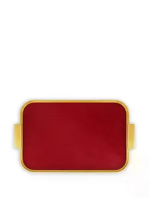 KAYMET Diamond Handled Tray - Red
