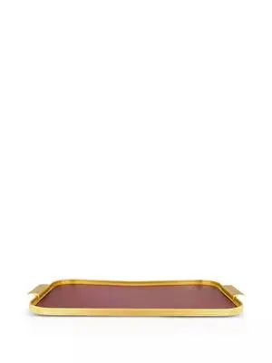 KAYMET Diamond Handled Tray