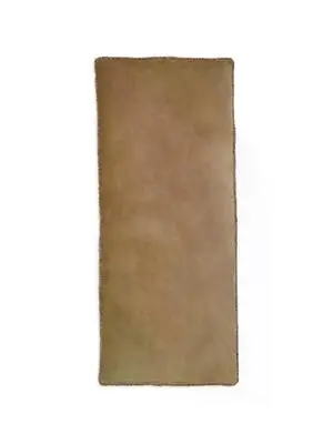 HAOMY Kobe Cotton Velvet Bed Roll - Neutrals