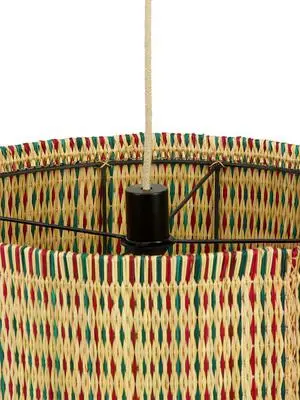 HOUSE OF CAPRICORN Wicker Ceiling Lamp