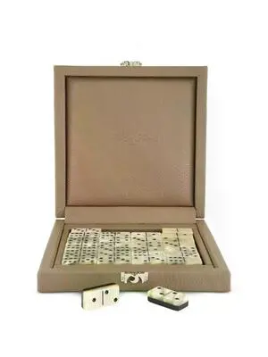 HECTOR SAXE Deluxe Domino Leather Box Set - Neutrals