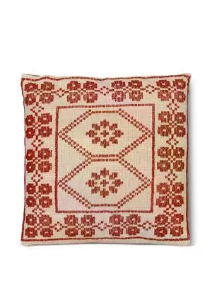 HOUSE OF CAPRICORN Inês Brick Striped Cushion - Neutrals
