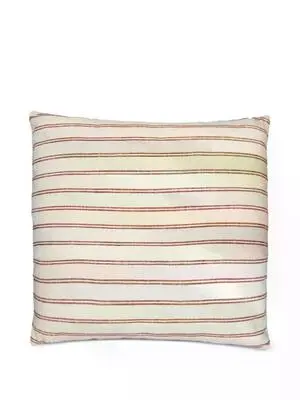 HOUSE OF CAPRICORN Inês Brick Striped Cushion