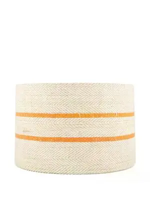 PAULA Striped Lampshade - Neutrals