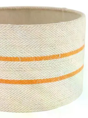PAULA Striped Lampshade - Neutrals
