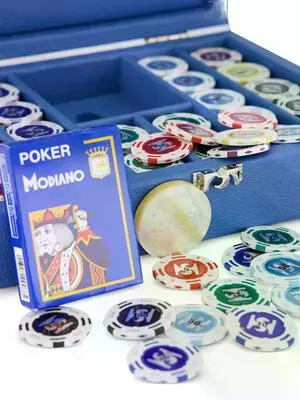 HECTOR SAXE Chips Poker Set