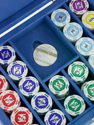 HECTOR SAXE Chips Poker Set