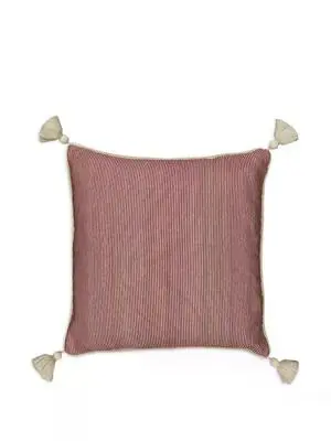 HOUSE OF CAPRICORN Bourbon Striped Cushion