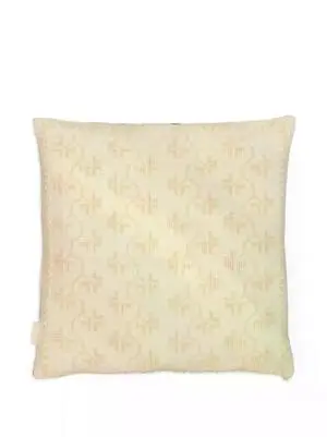 HOUSE OF CAPRICORN Mafalda Stripes Cotton Cushion - Neutrals