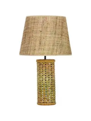 HOUSE OF CAPRICORN Cesta Ceramic Lamp Base - Neutrals