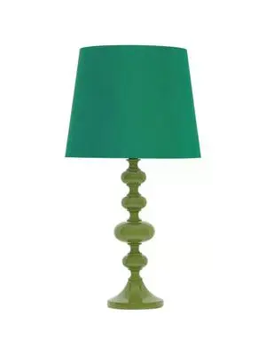 HOUSE OF CAPRICORN Silk Abat Jour - Green
