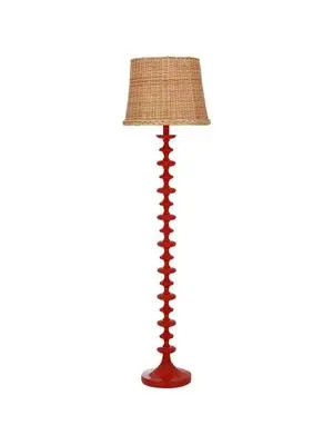 HOUSE OF CAPRICORN Freixo Wicker Lampshade